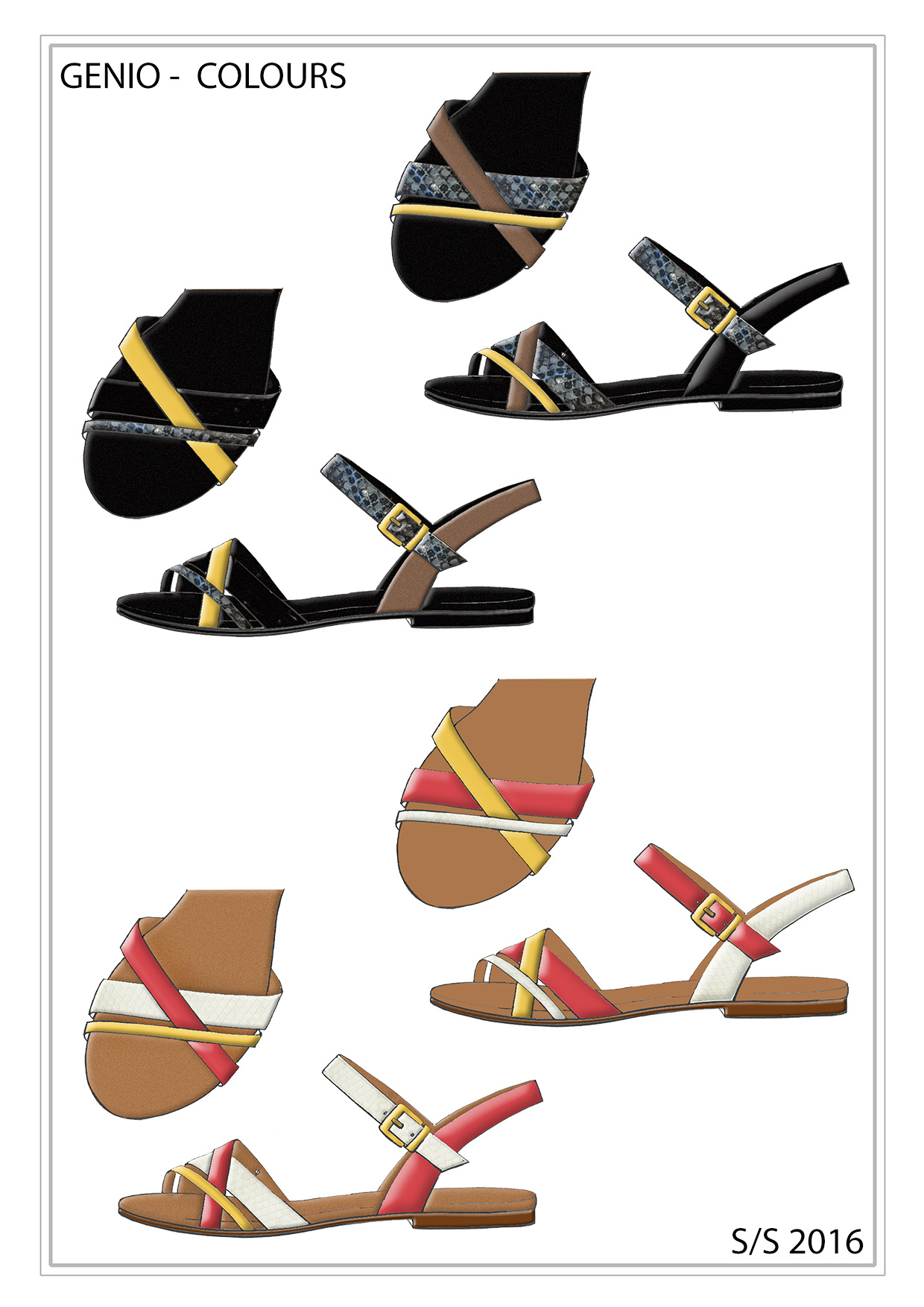 Genio Colours – Narramore Designs